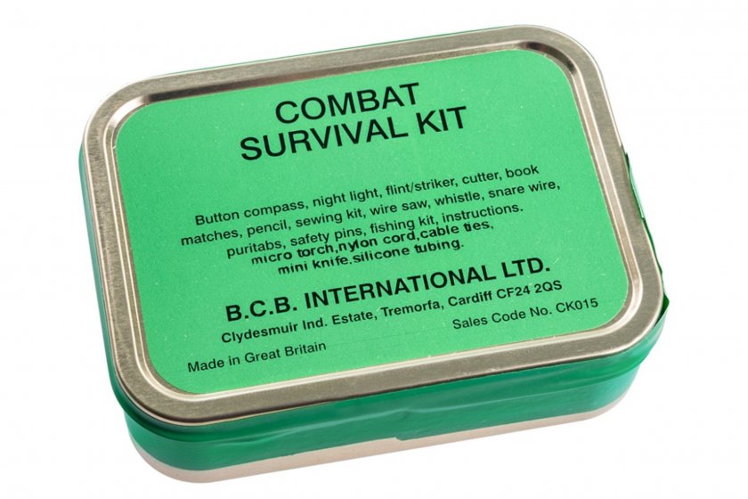 Kit de supervivencia de combate, BCB | Balistas.es